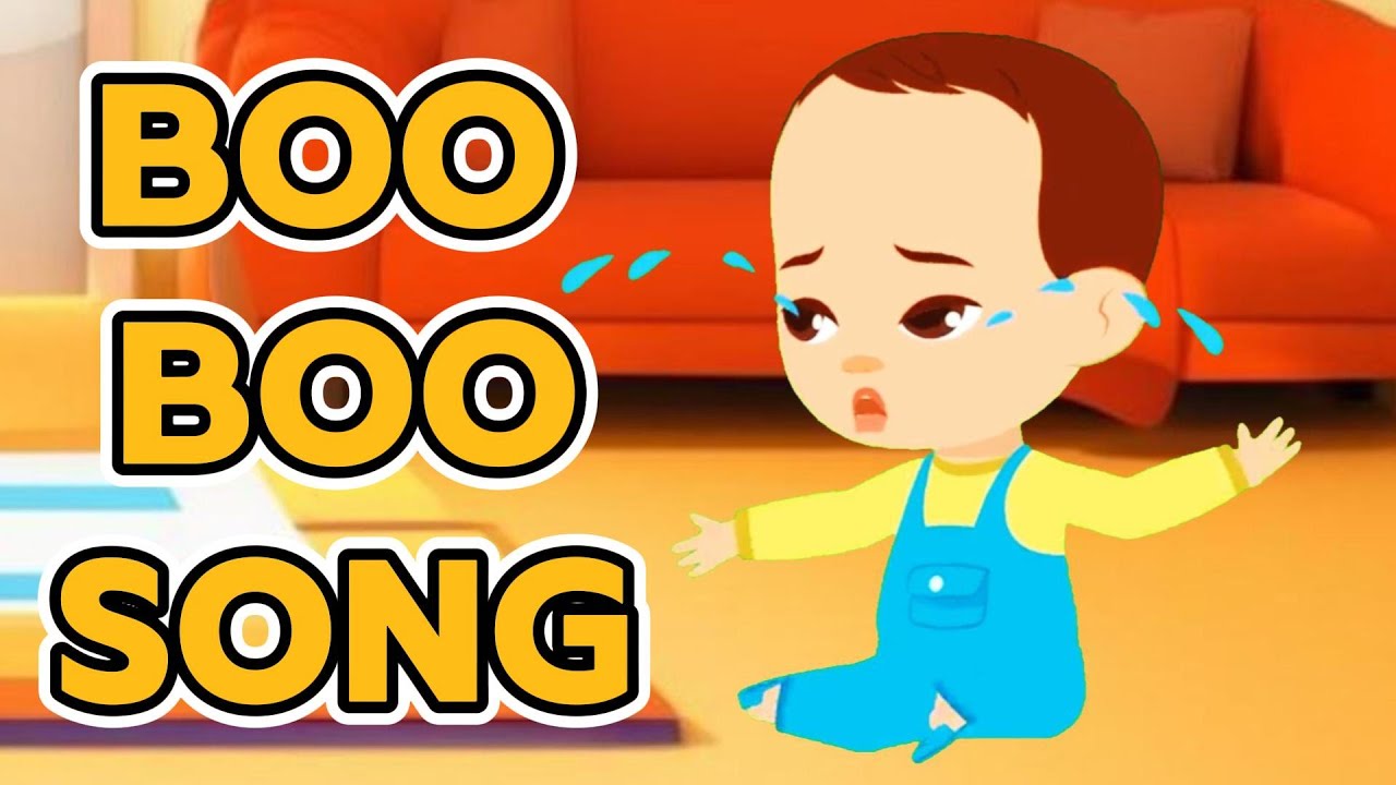 The Boo Boo Song | CoComelon JJ Nursery Rhymes & Kids Songs - YouTube