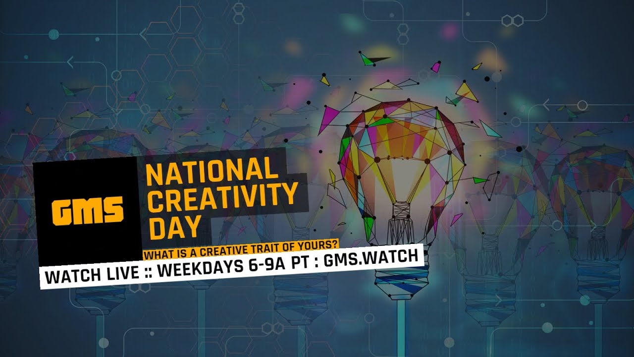 National Creativity Day :: What is a creative trait of yours? | GMS ...