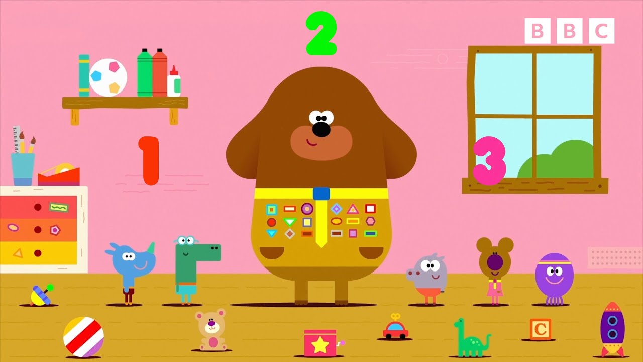 Let's Count with Duggee | Learning with Duggee | Hey Duggee - YouTube