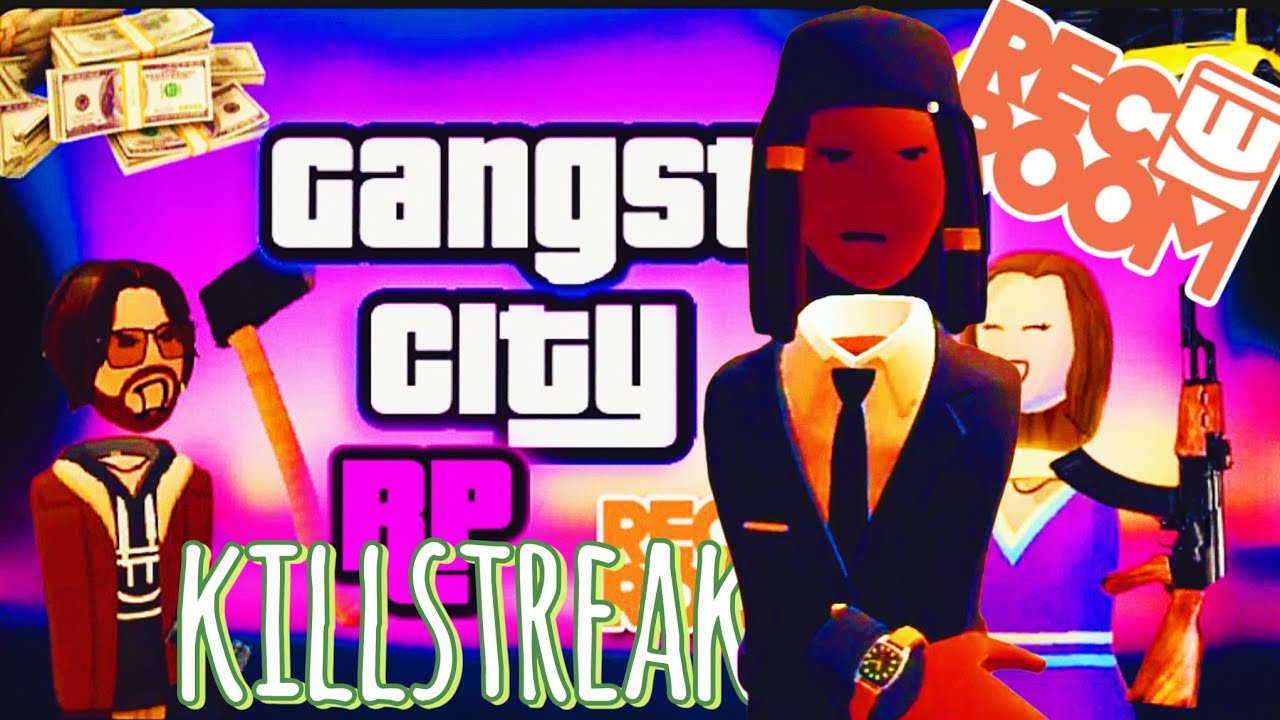 Rec Room GTA Killstreak - YouTube