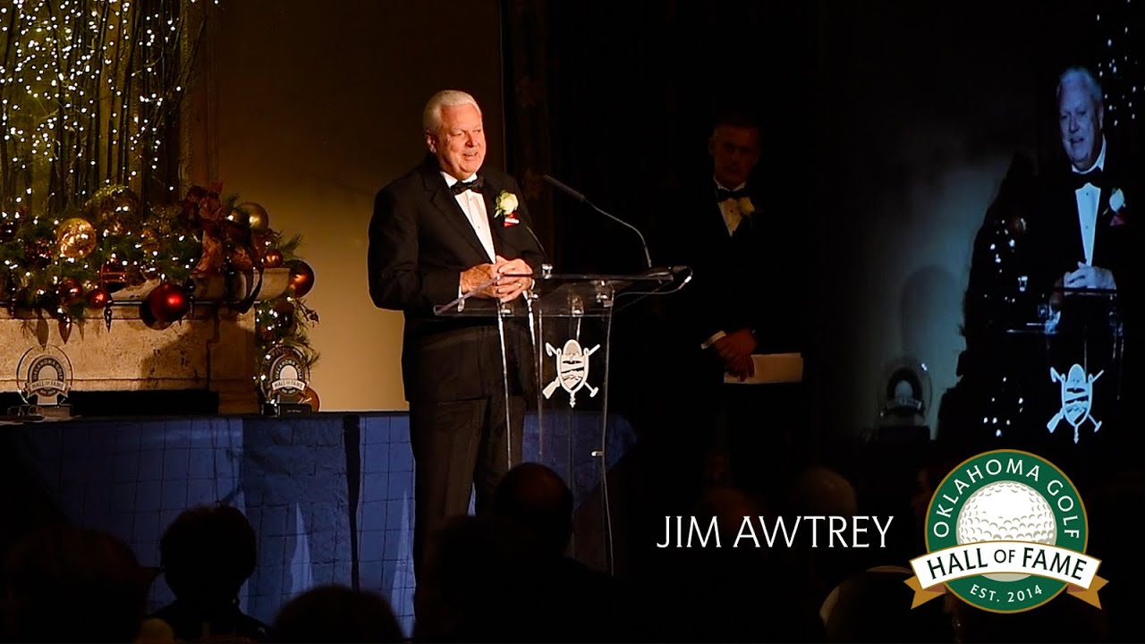Jim Awtrey – 2019 Inductee Oklahoma Golf Hall of Fame - YouTube