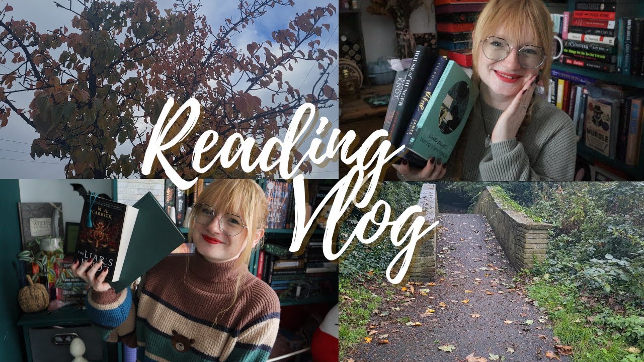 Book mail, continuing a series & a gothic read ~ Weekly Reading Vlog ...