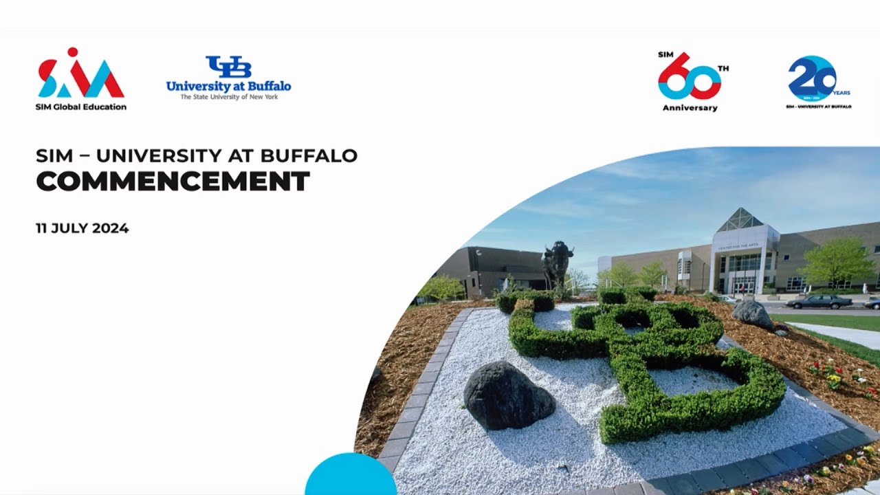 SIM – University at Buffalo Commencement 2024 (Session 1) - YouTube