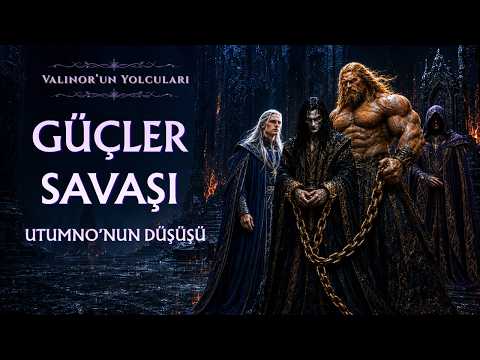 GÜÇLER SAVAŞI II: UTUMNO’NUN DÜŞÜŞÜ | Melkor’un Hapsedilişi