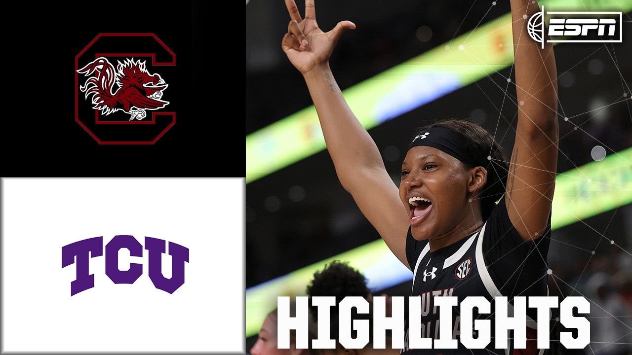 South Carolina Gamecocks vs. TCU Horned Frogs | Full Game Highlights ...