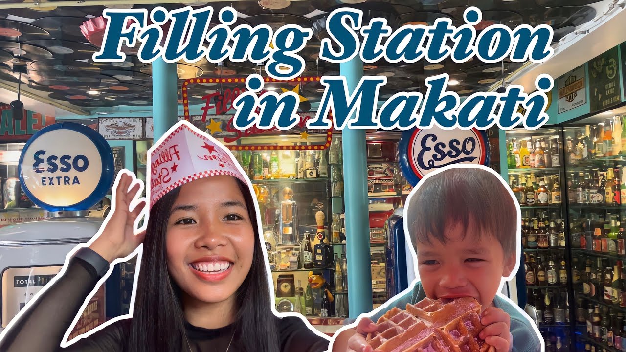 We Ate at Filling Station in Makati - YouTube