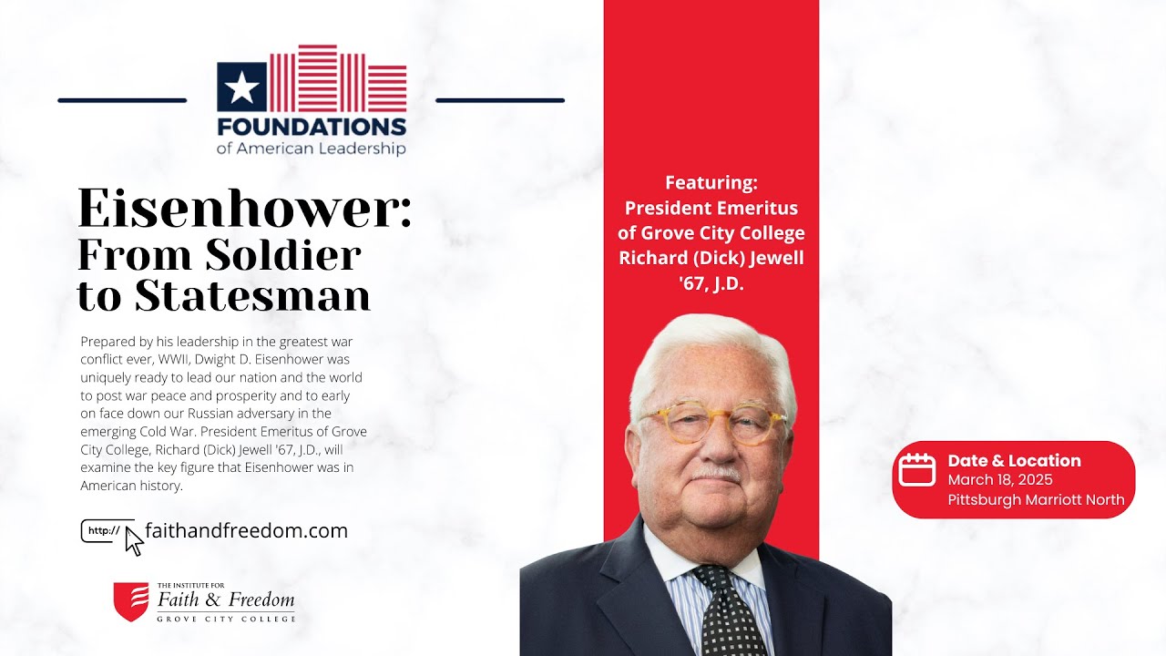Eisenhower: From Soldier to Statesman | Foundations of American ...