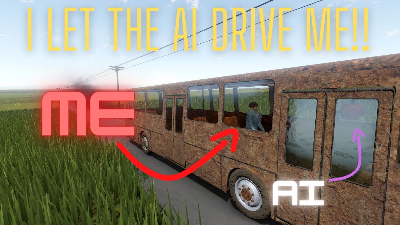 I let the A.I. Drive ME ?? The Long Drive Episode 3 with Mods - YouTube