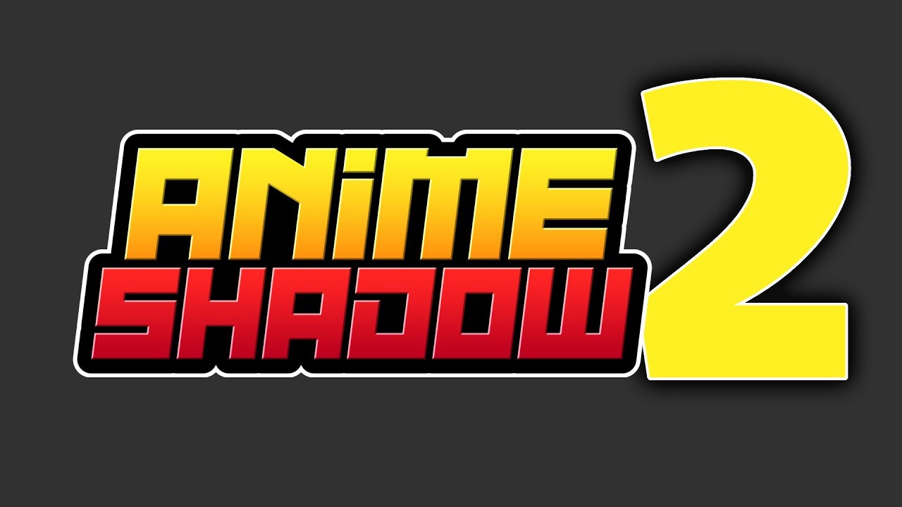 🚨EL NUEVO ANIME SHADOW 2 ROBLOX - YouTube