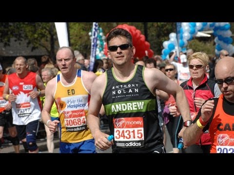 2012 Virgin London Marathon for Anthony Nolan - YouTube