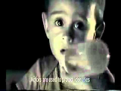 NSPCC - Open Your Eyes ad (9 times) - YouTube