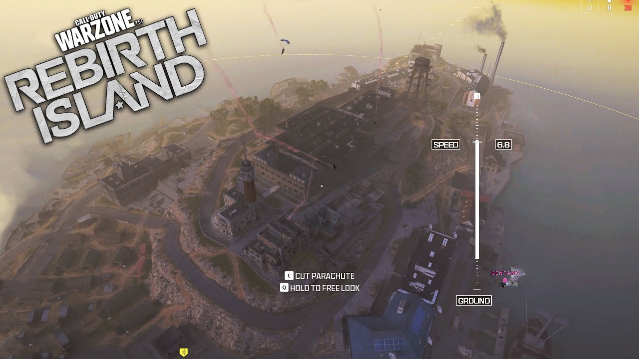 I jumped back into Rebirth Island 😍 Call of Duty Warzone Highlights ...