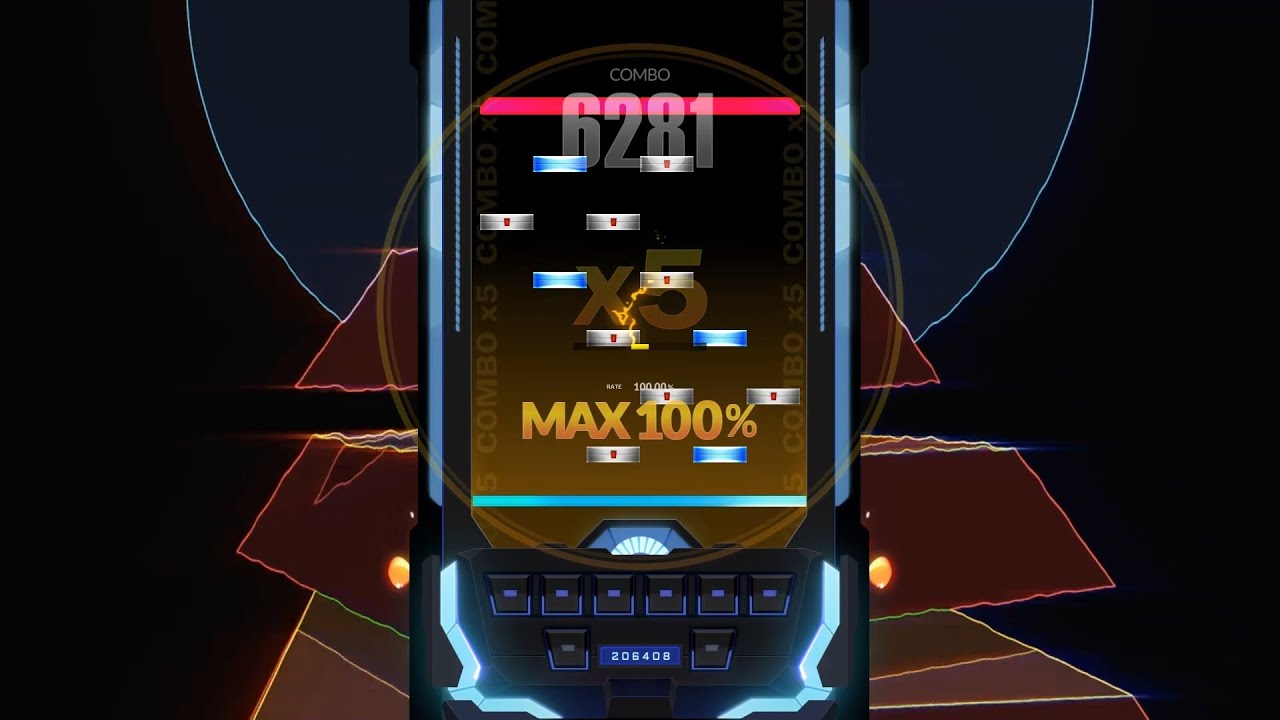 [DJMAX RESPECT V] KICK IT 8B SC ☆14 - YouTube