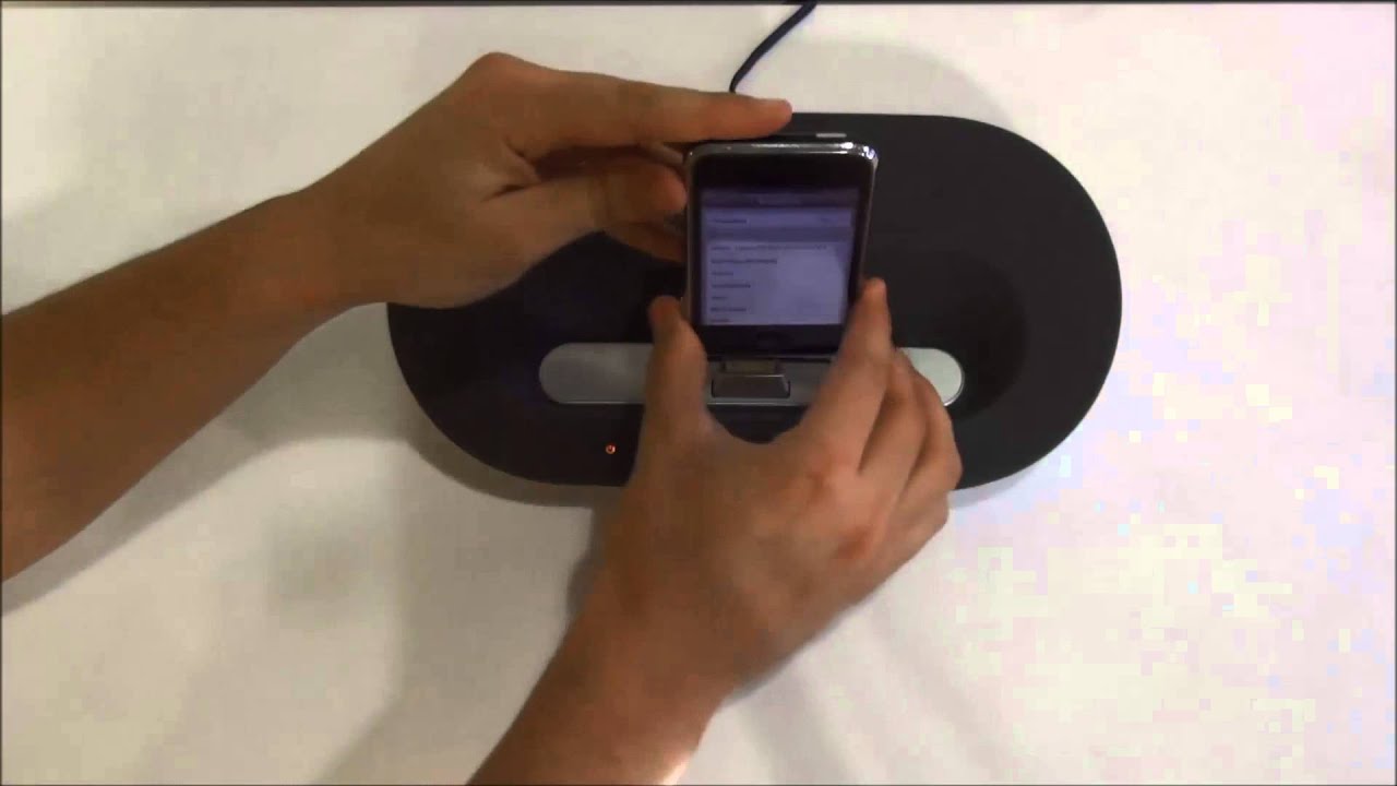 Boxa portabila Philips Fidelio DS3500/12 - YouTube