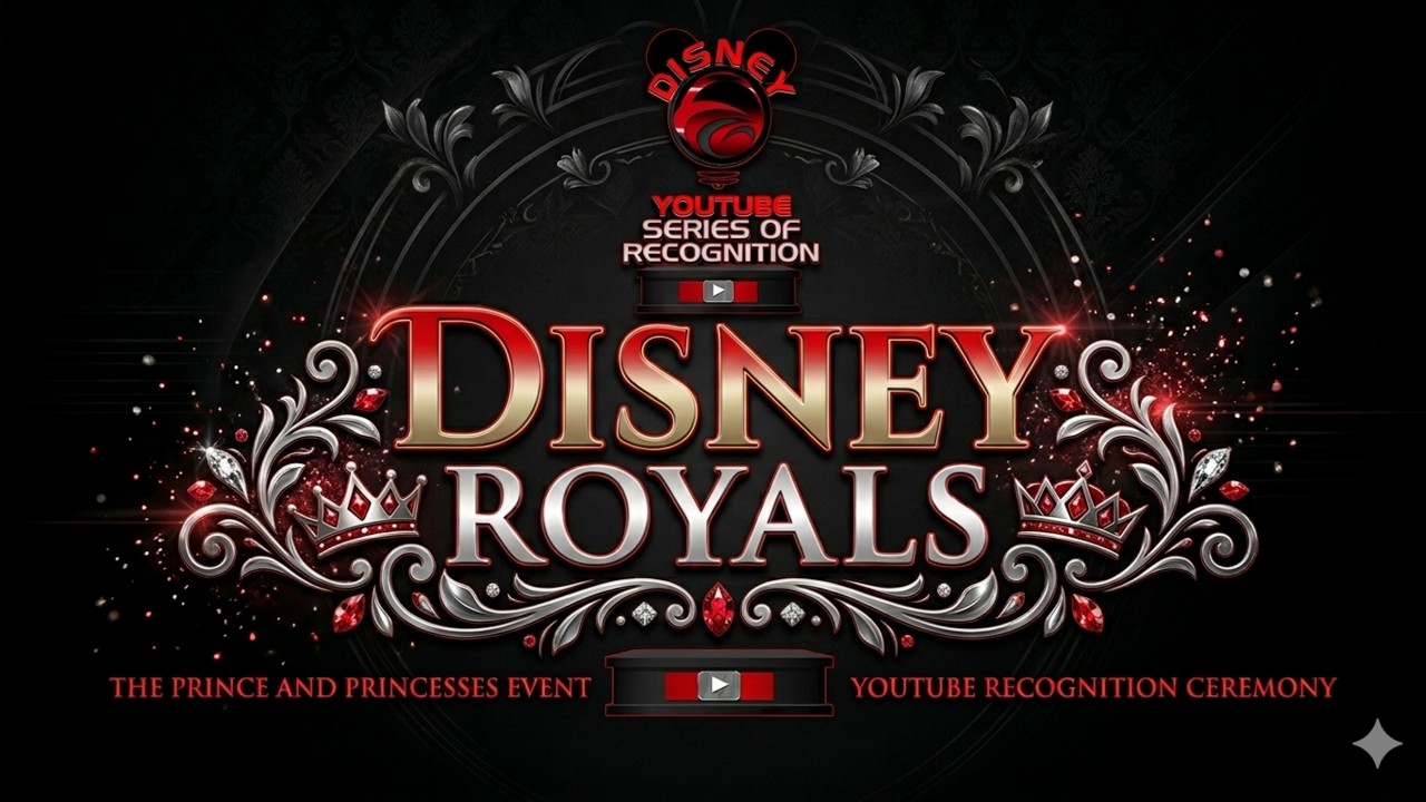 Disney YouTube Series of Recognition 🔴 Live Disney Royals - Nomination ...
