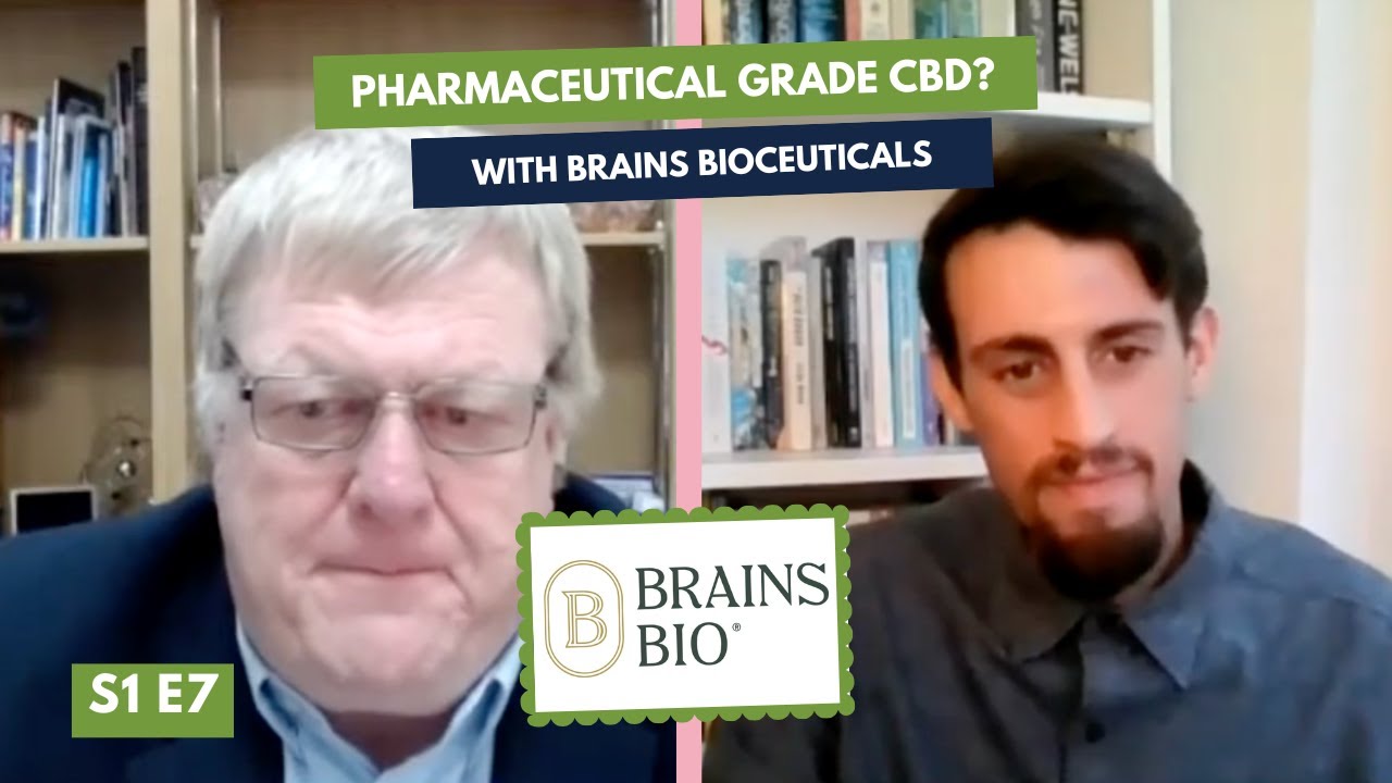 Producing Pharmaceutical-Grade CBD in the UK - Dean Billington, COO of ...