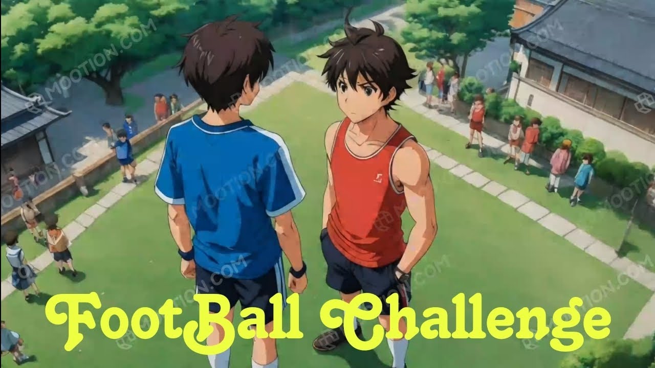 Leo's Courageous Football Challenge #football #courage #teamwork # ...