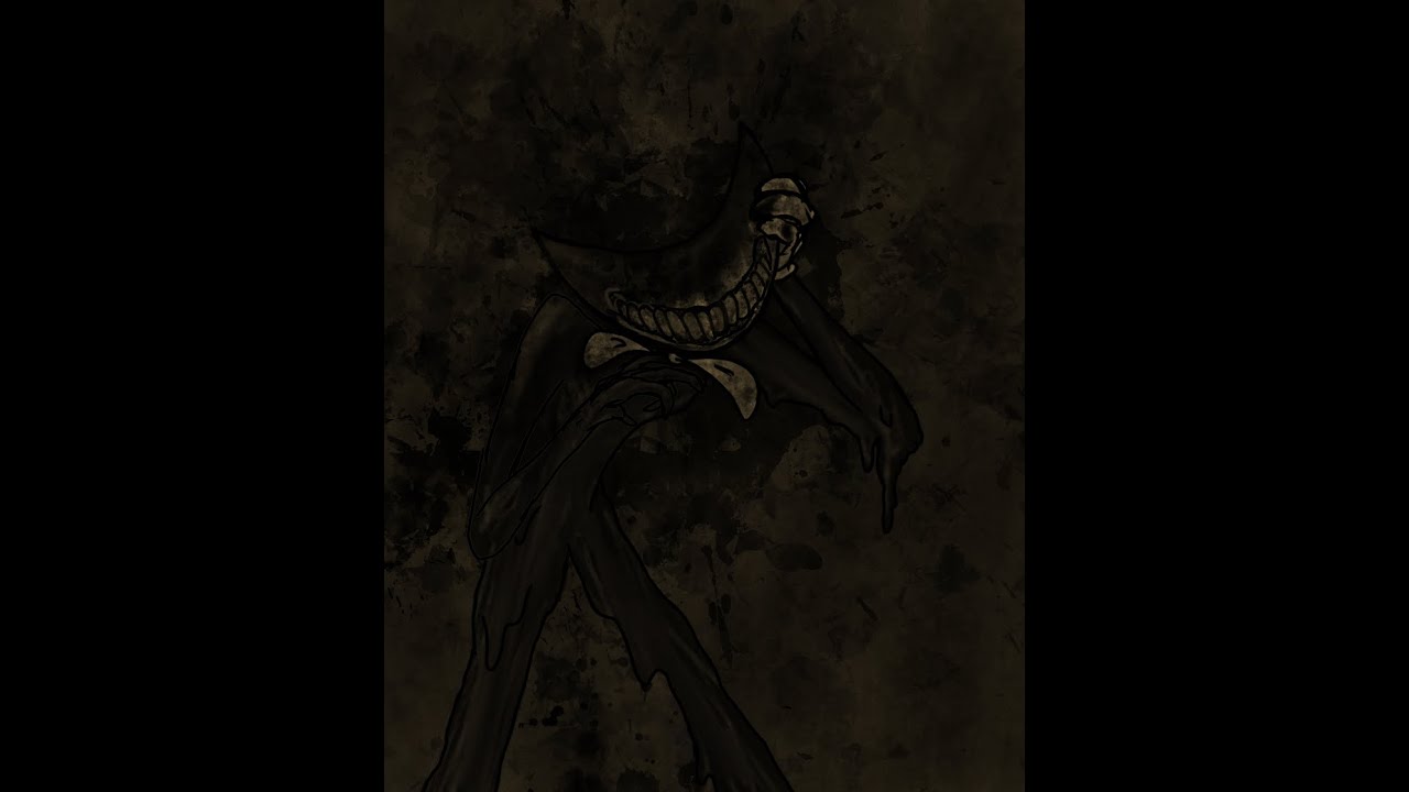 Masterpiece -Bendy Speedpaint - YouTube