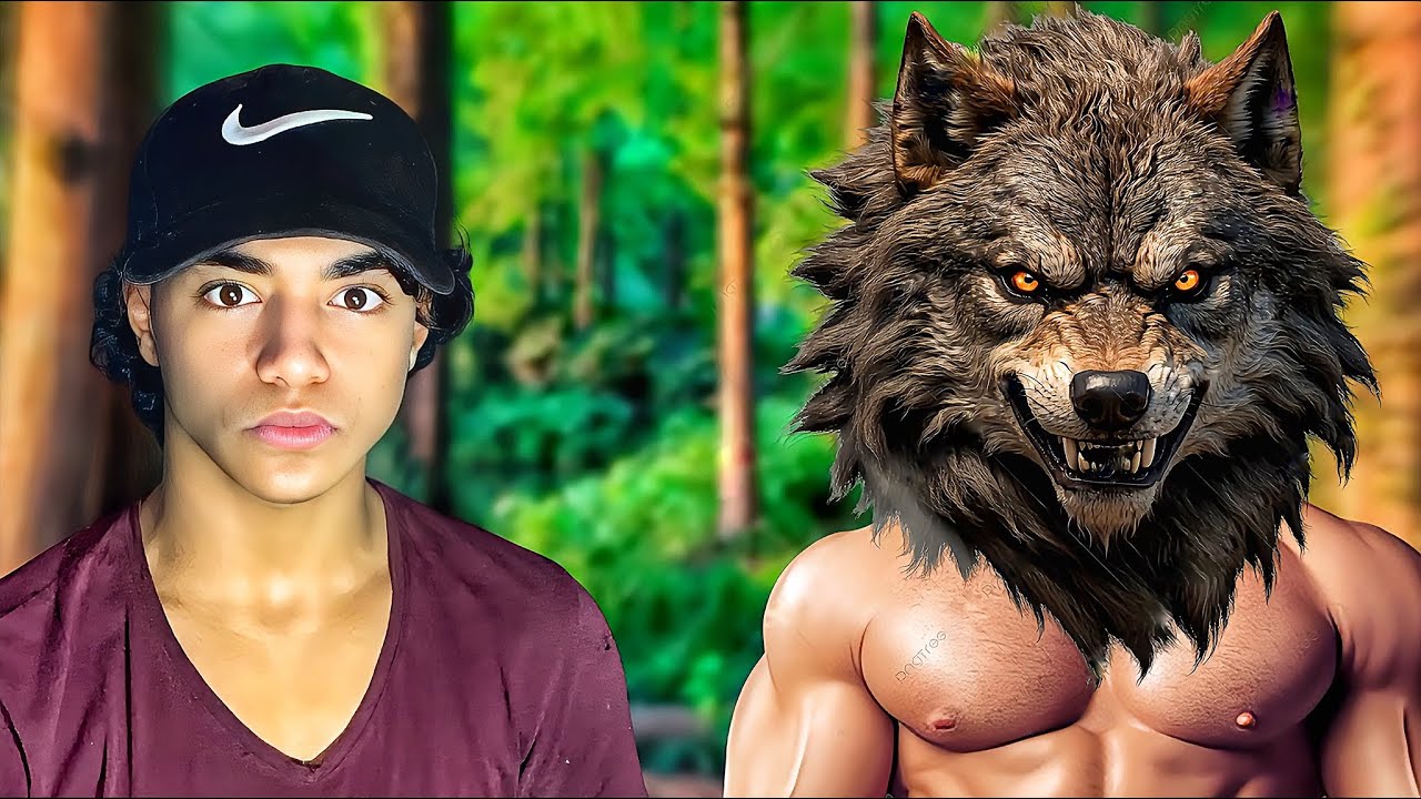 كيف تتحول ذئب 🐺 Youtube