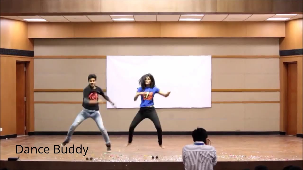 VIT College Student Dance | 2018 Best College Dance Performance In ...