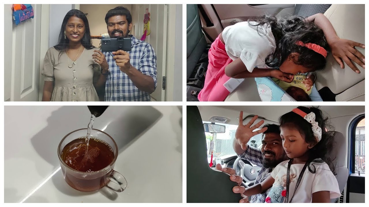 Chikoo visiting Tintu after school/Tintu expressing her happiness ...