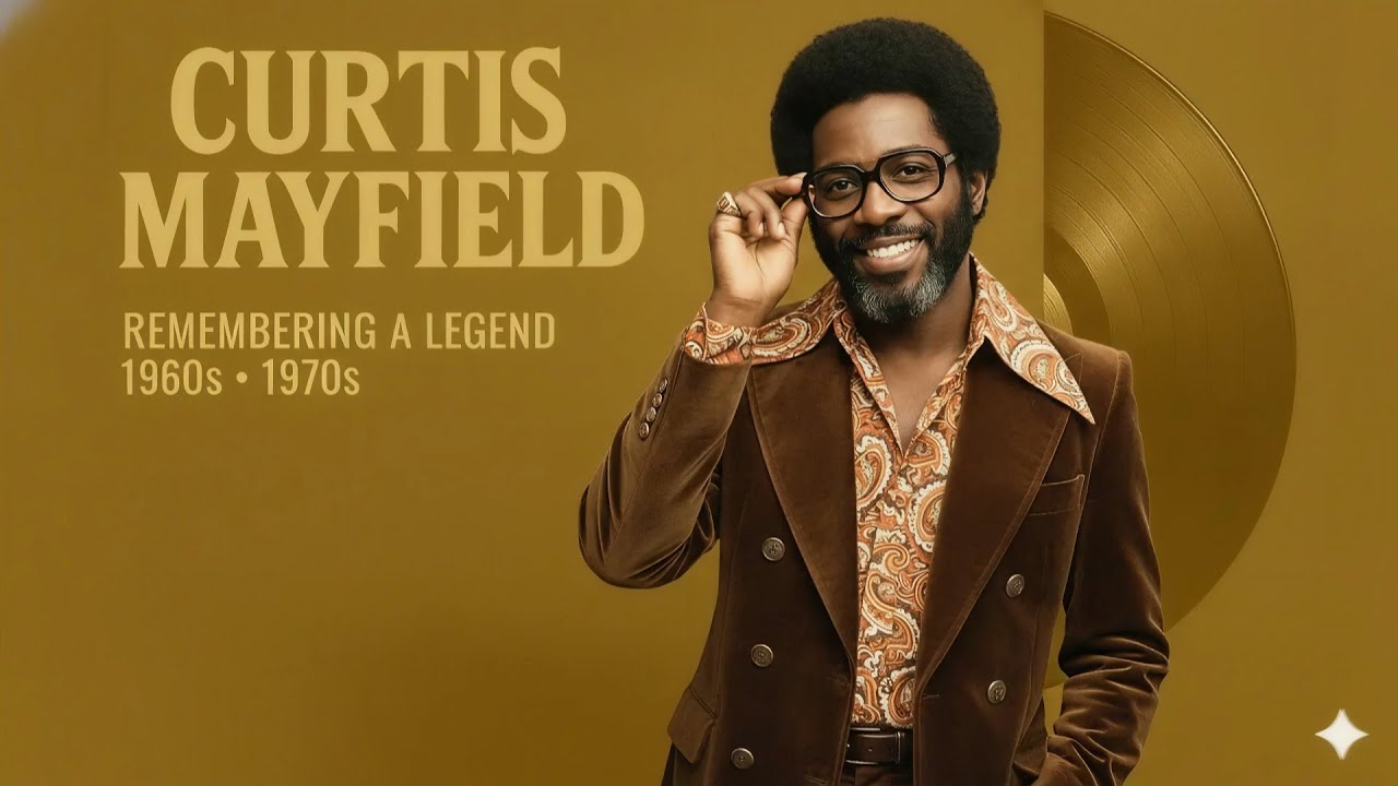 💛🔥 Chicago Soul & Funk Ballads 1970 | Curtis Mayfield Tribute 🎧Golden ...