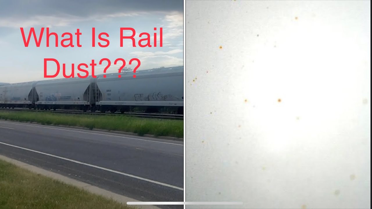What Is Rail Dust? - YouTube