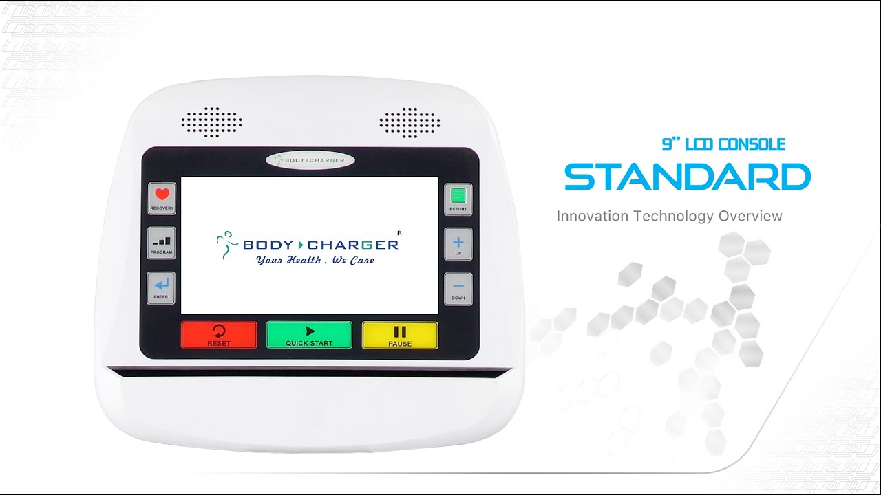 Body Charger Standard Console Overview Video | 9" LCD Screen - YouTube