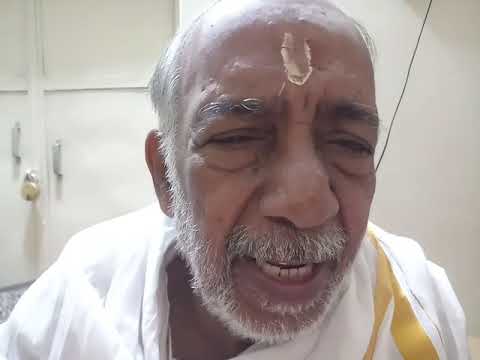Experience with mahaperiayava-\