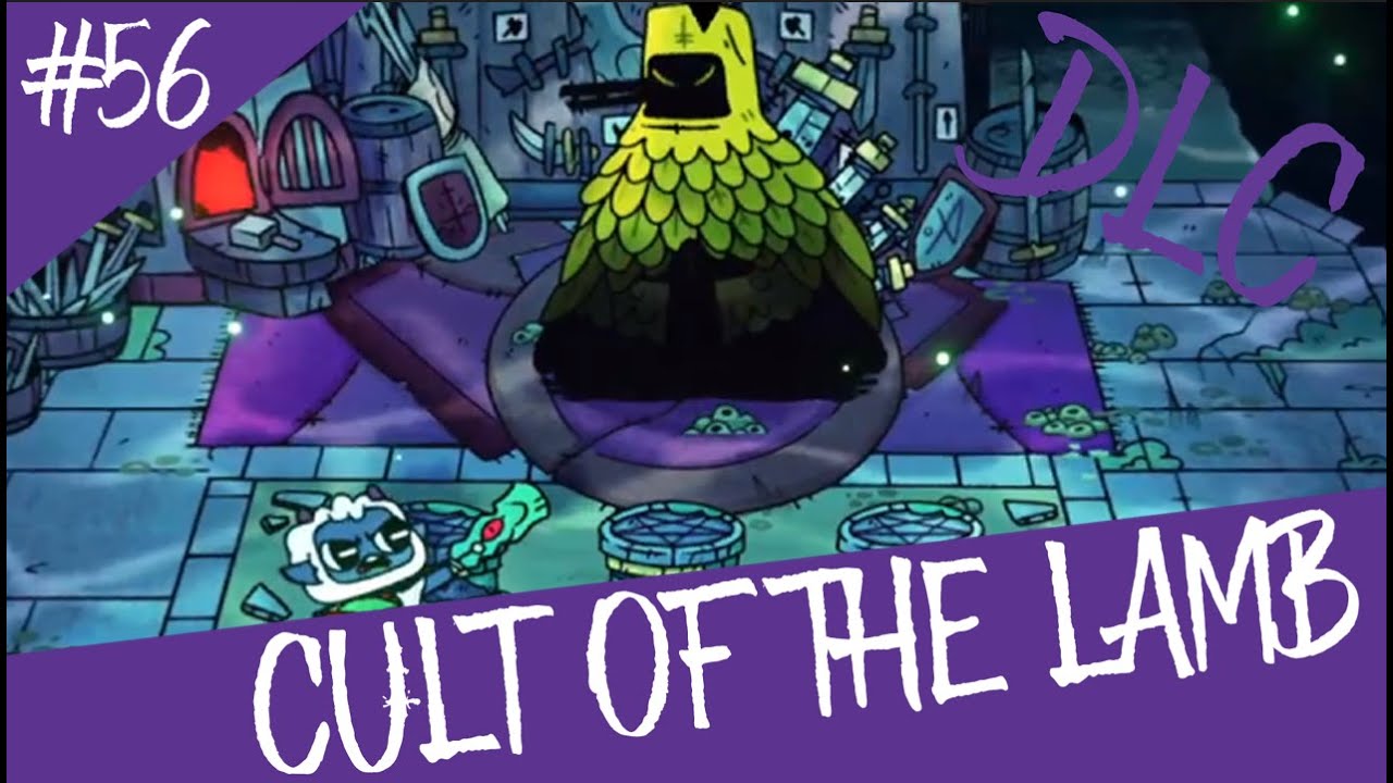 Arms-Dealer Kudaai [DLC] | Let's Play Cult of the Lamb: Relics of the ...