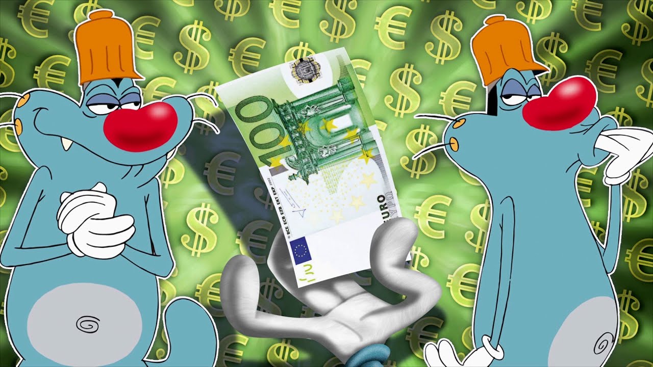 Oggy and the Cockroaches 😏 SO MUCH MONEY (S03E27) Full episode in HD ...