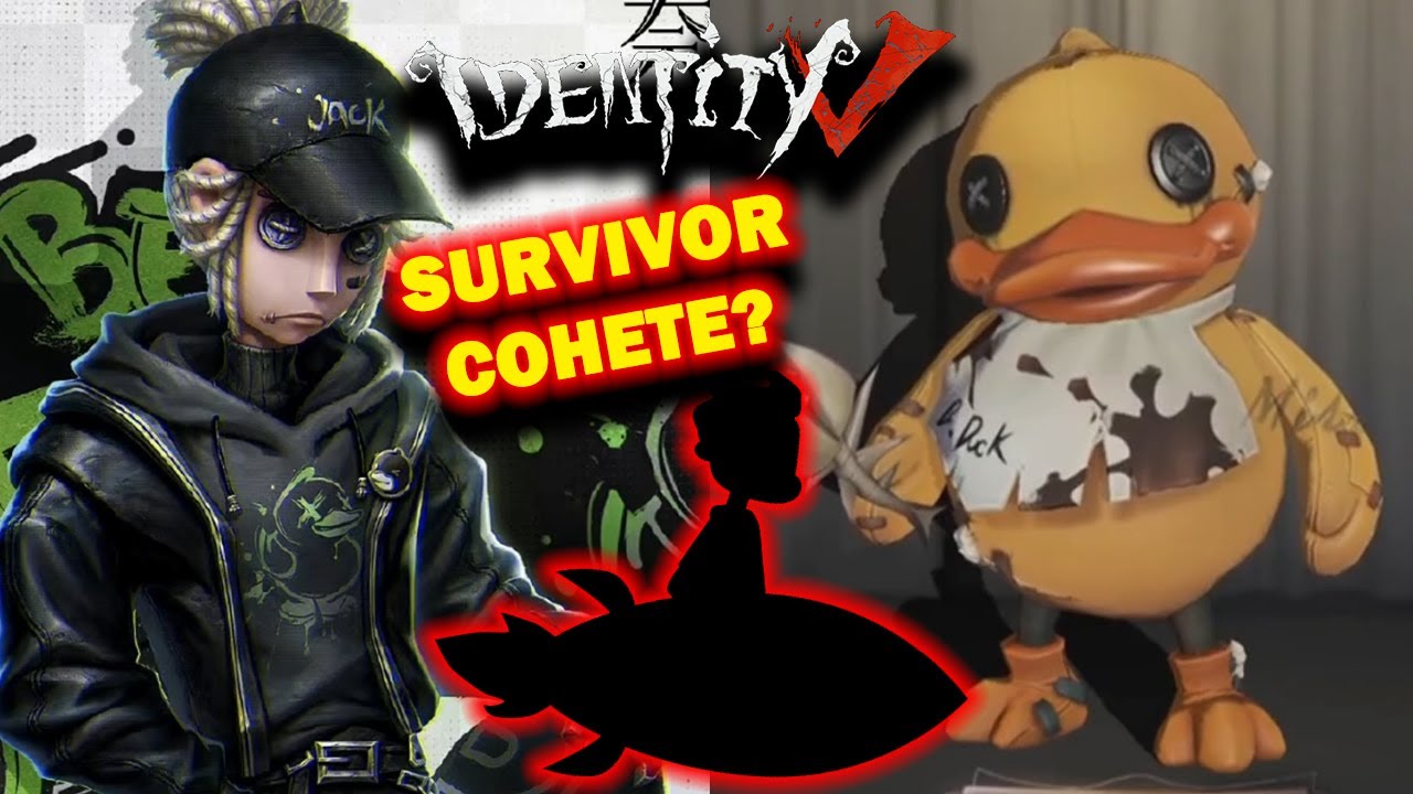 NUEVO SURVIVOR COHETE??? Y SKINS B-DUCK | IDENTITY V - YouTube