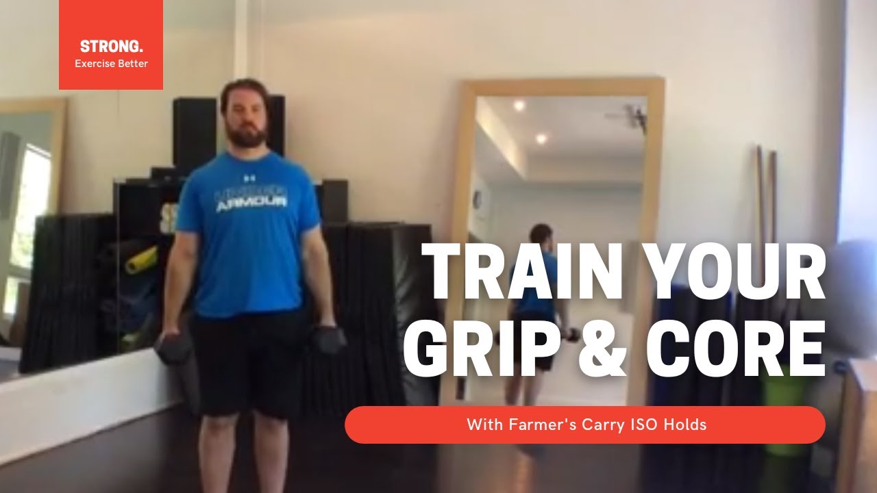 Farmer's Carry - Iso Hold - YouTube
