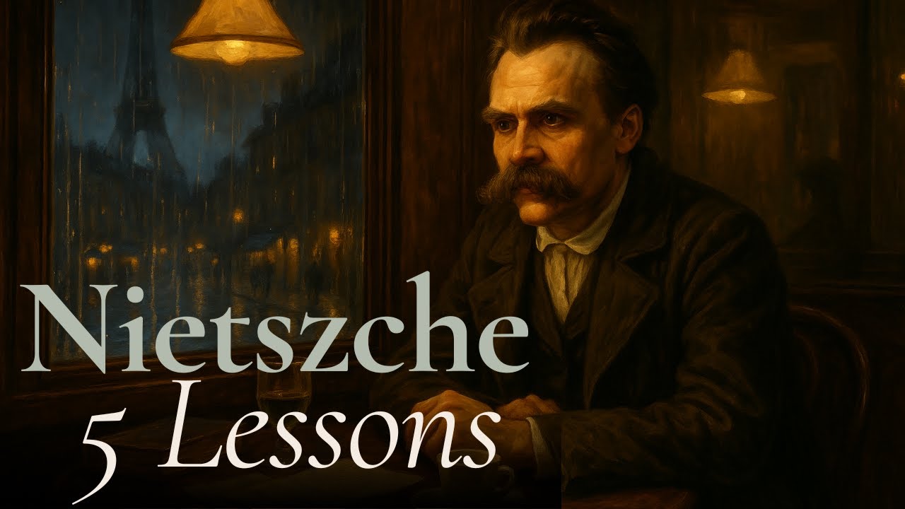 Learn French with Philosophy | Nietzsche's Five Lessons - How to Live ...