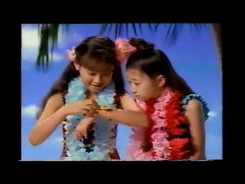 Hawaiian Fun Barbie and Ken dolls commercial (Japanese version, 1991)