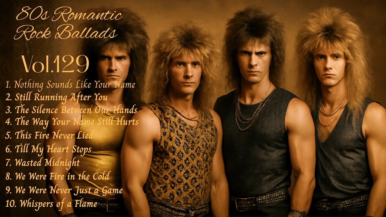 [The best 80s Romantic Rock Ballads Vol.129] Rock | Ballad | Sleep ...