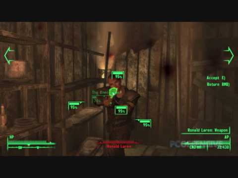 Fallout 3 How to find The Kneecapper (Location) - YouTube