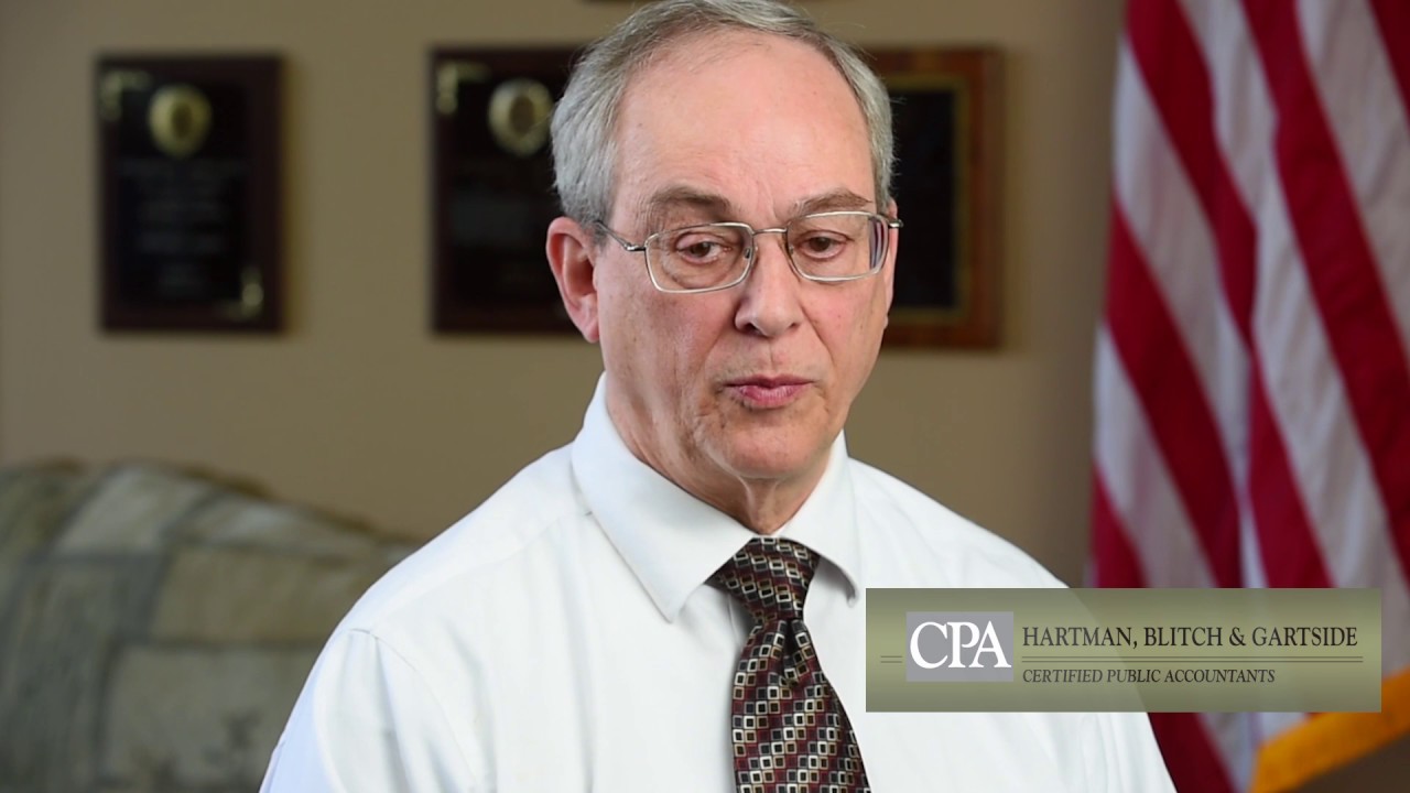 Hartman, Blitch & Gartside CPA - Gerald Roach - Tax Manager - YouTube
