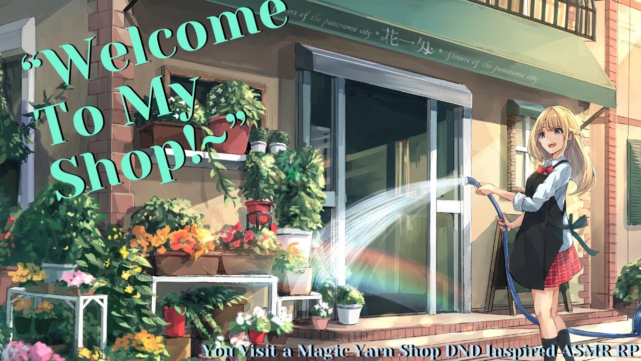 F4A] You Visit a Magic Yarn Shop [Fantasy] [DND Inspired] [Yarn] [Magic ...