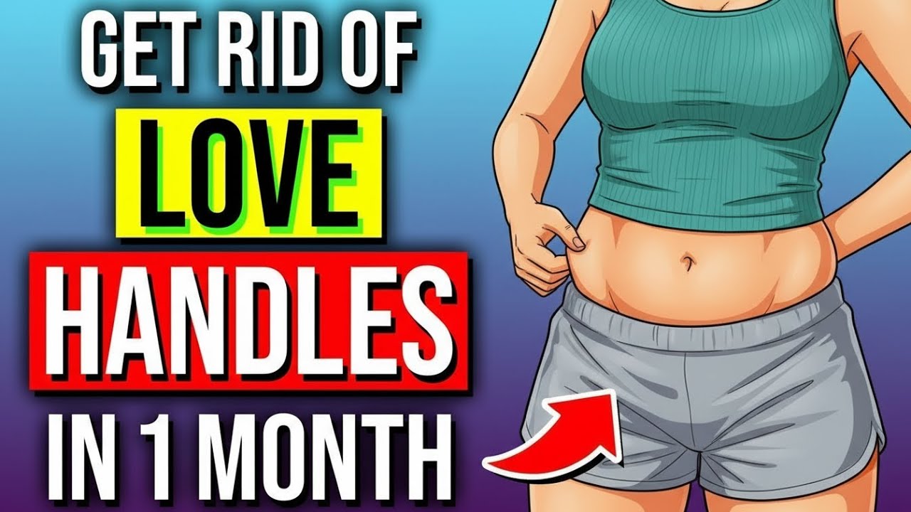 GET RID Of Love Handles In Less Than 1 Month With These TOP 7 Exercises ...