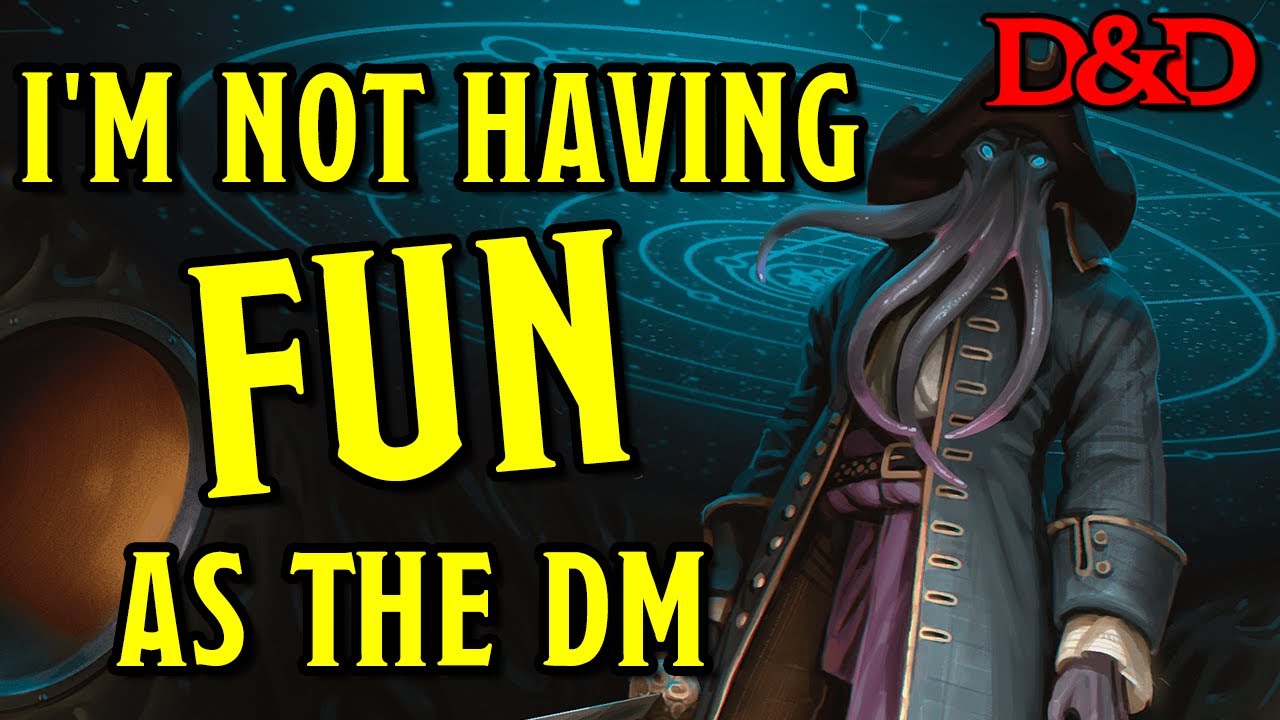 Advice for DMs Not Having Fun - YouTube