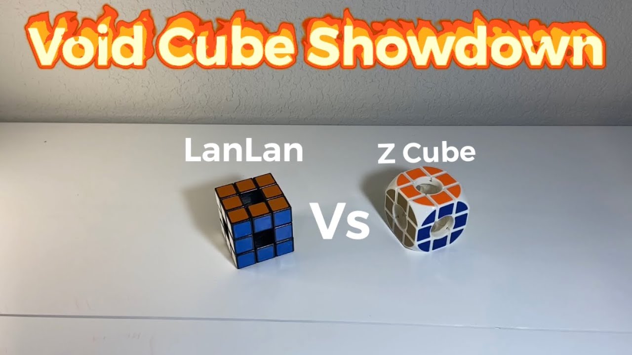 3x3 Void Cube Comparison | LanLan vs Z Cube - YouTube