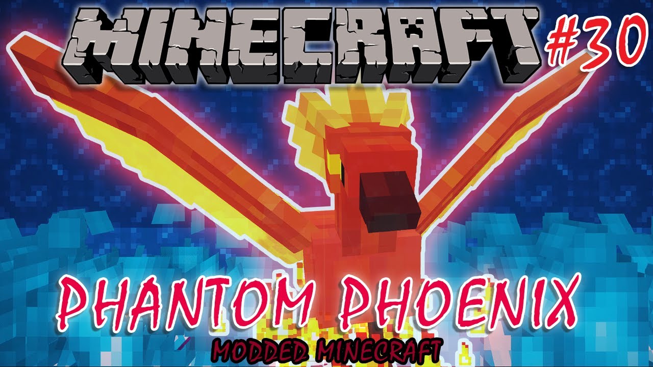 I MESSED UP !!! | Minecraft - Phantom Phoenix Mod Pack #30 - YouTube