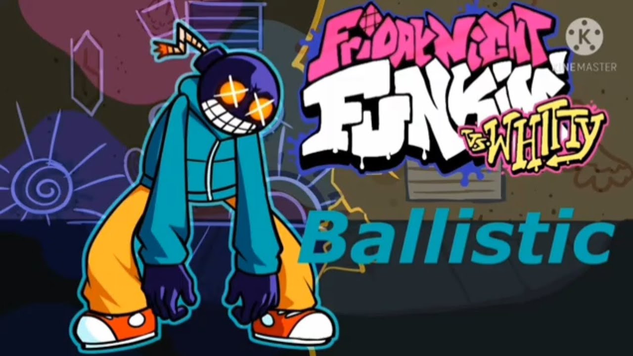 fnf ballistic - original soundtrack - YouTube