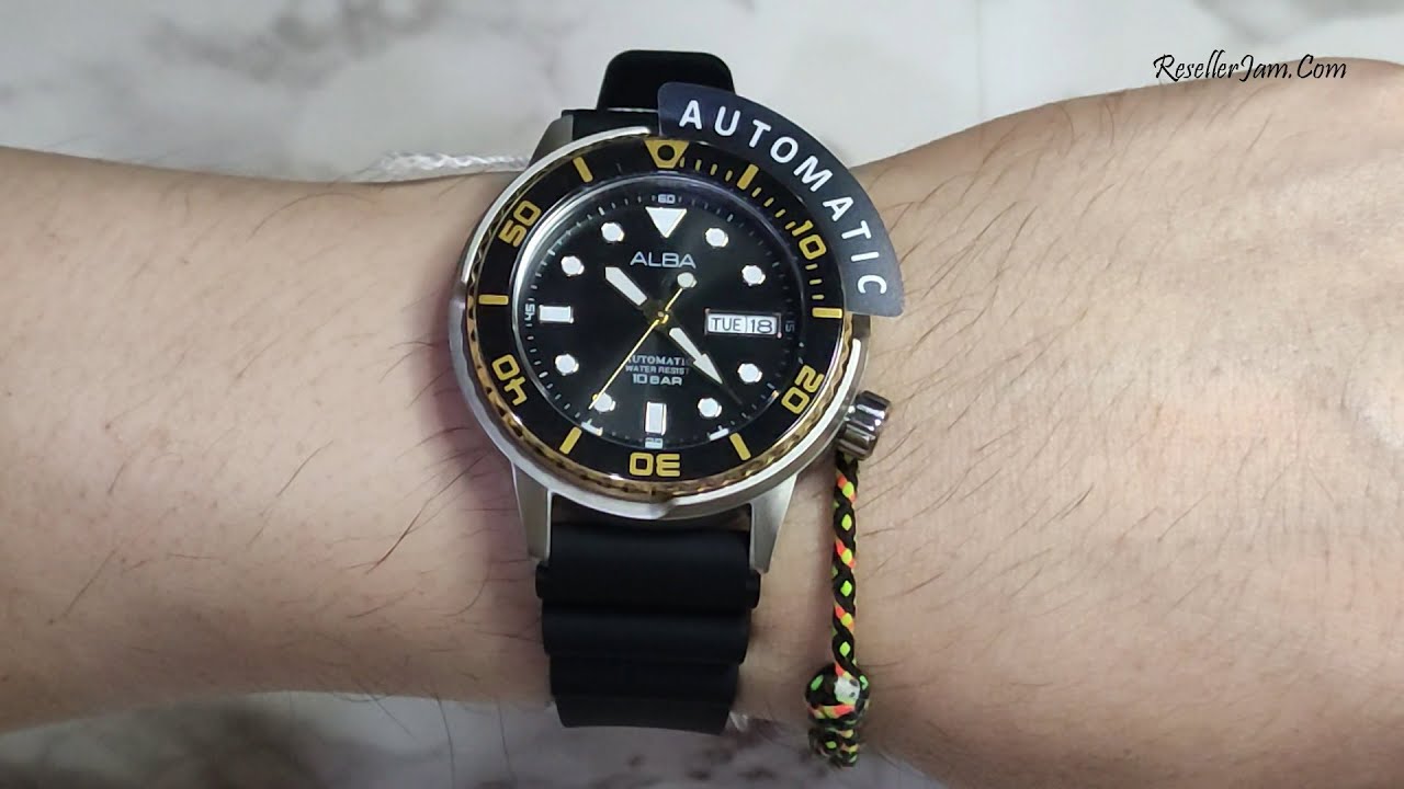 Alba AL4250X1 Rubber - YouTube