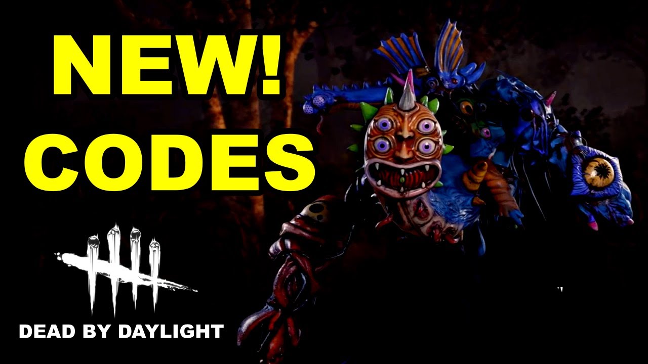 *NEW* ALL WORKING CODES FOR DEAD BY DAYLIGHT 2023 OCTOBER - DBD CODES ...
