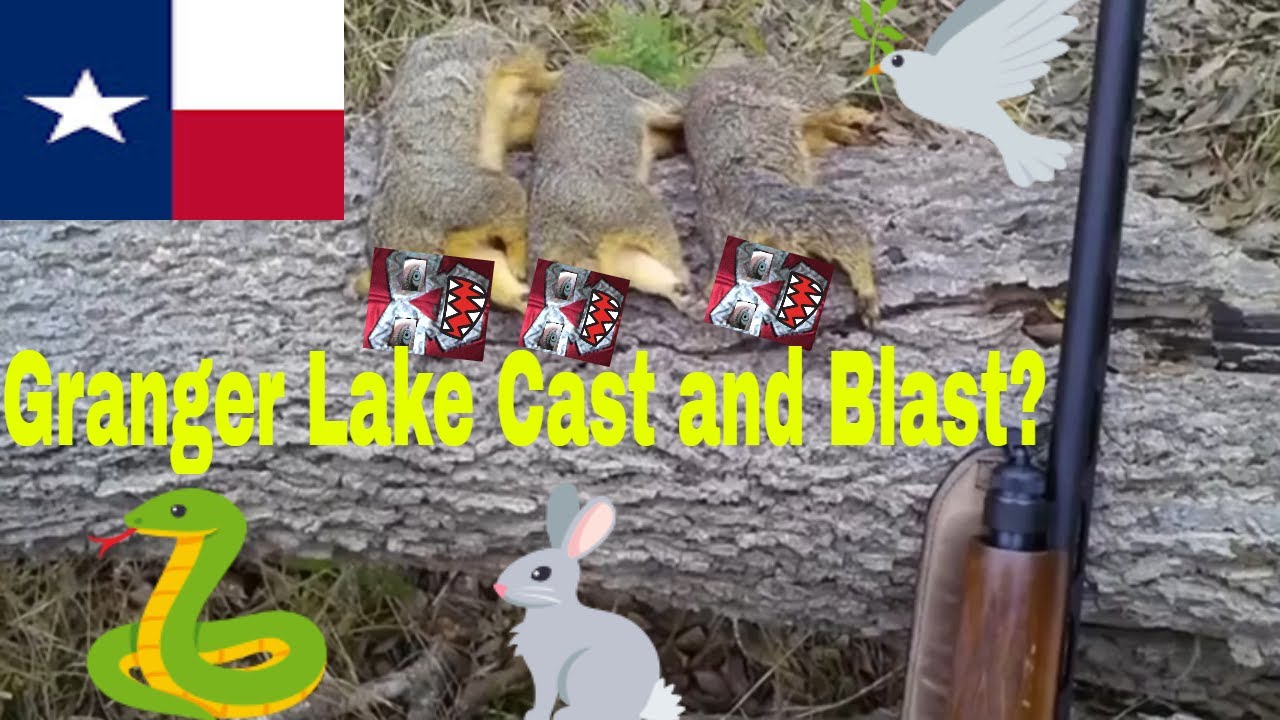 Granger Lake Public Hunting🎣🐍🏹🚣 - YouTube