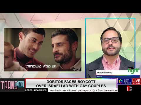Doritos Faces Boycott Over Israeli Ad With Gay Couples | Queer News Tonight