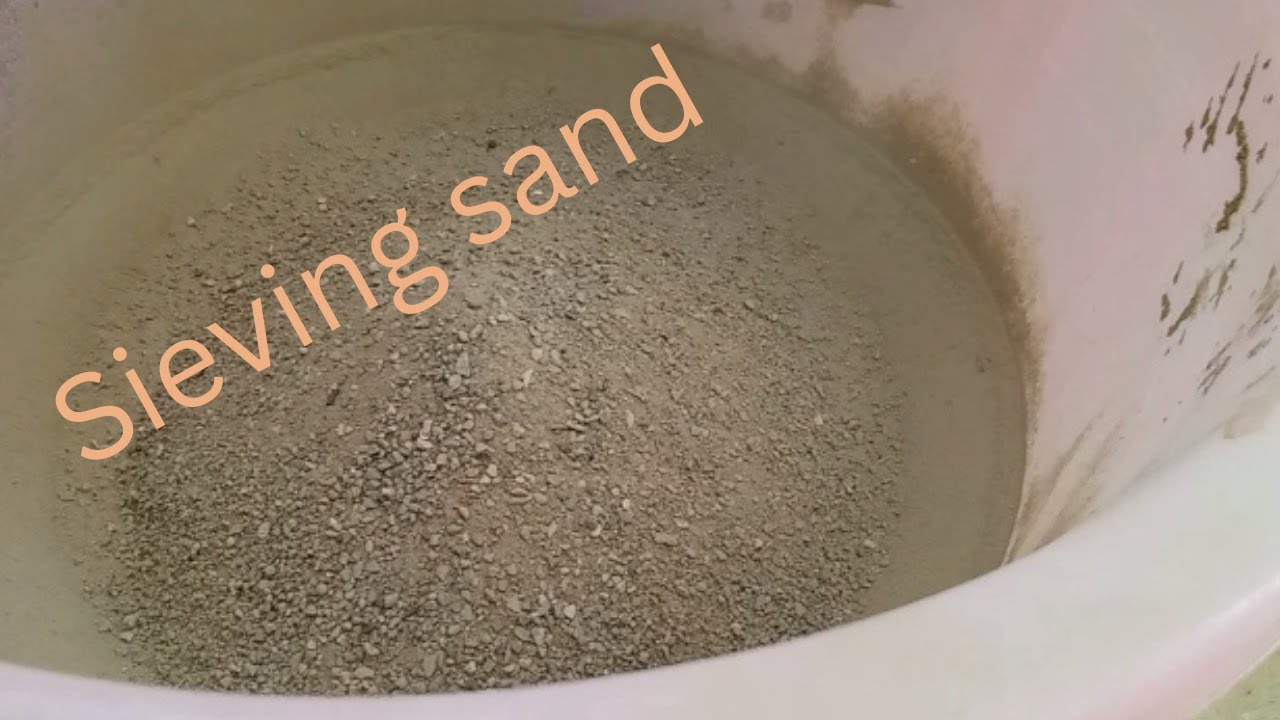 Sieving sand relaxing video//satisfying videos, - YouTube
