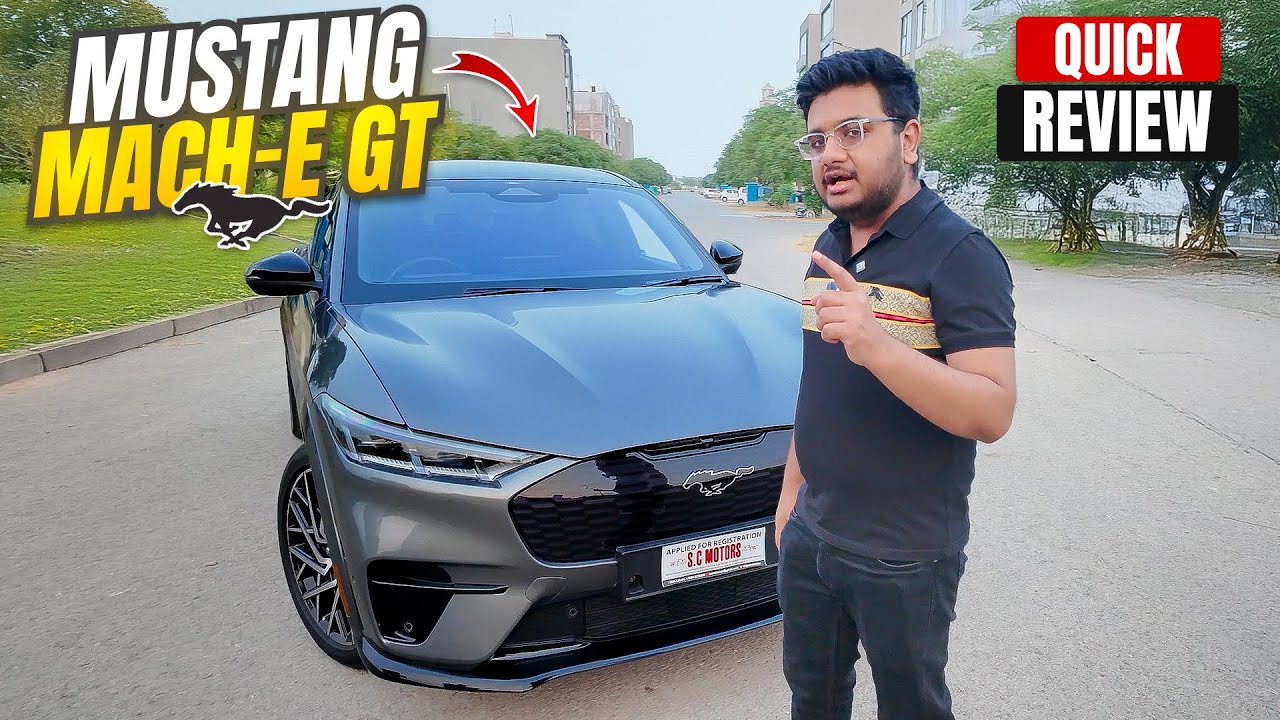 Mustang Mach E-GT | Electric Mustang Agai!! - YouTube